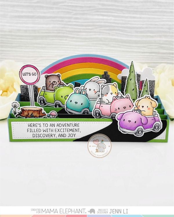 WE RIDE - Mama Elephant