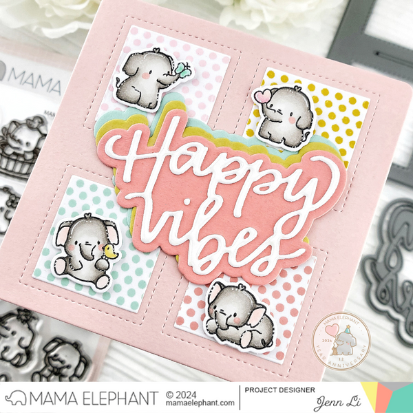 Paper Hugs - Creative Cuts - Mama Elephant