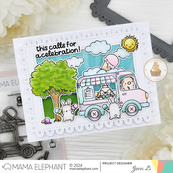 Bella Frame - Creative Cuts - Mama Elephant