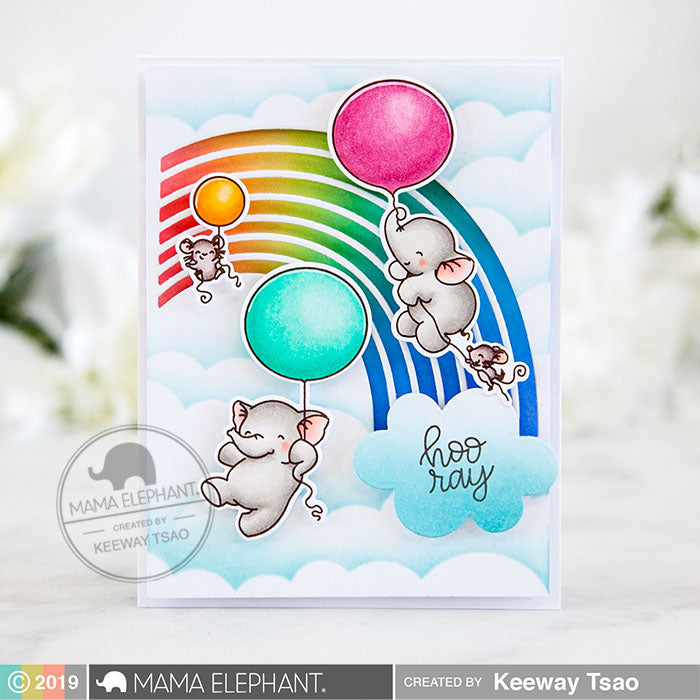 FLYING WITH FRIENDS – Mama Elephant
