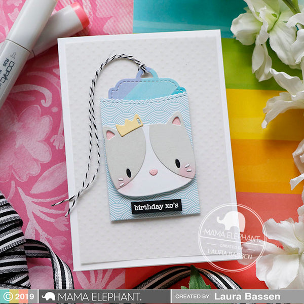 Sweet Feline - Creative Cuts - Mama Elephant