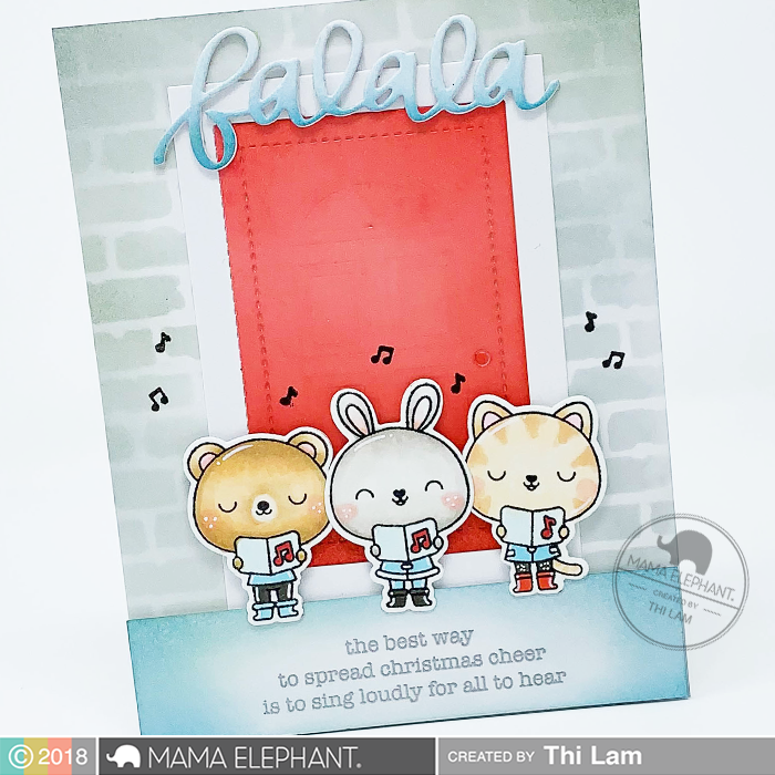 Falala Script - Creative Cuts - Mama Elephant