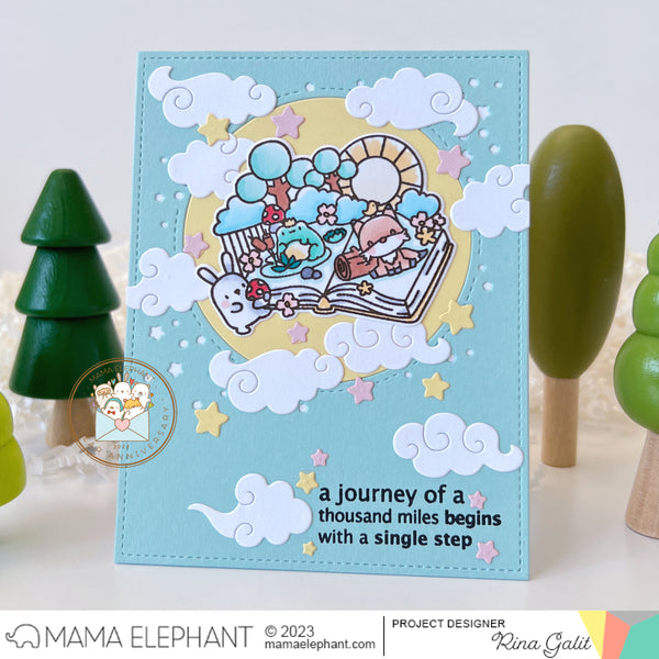 Midnight Cover - Creative Cuts - Mama Elephant