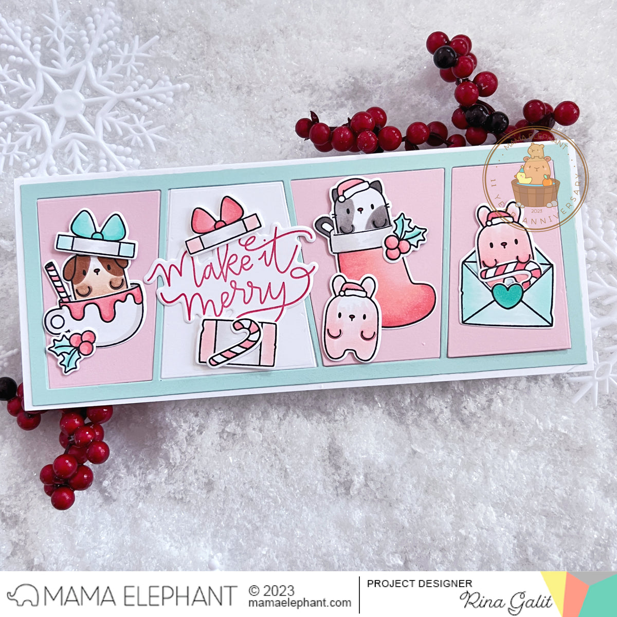 HOLIDAY HUGGERS - Mama Elephant