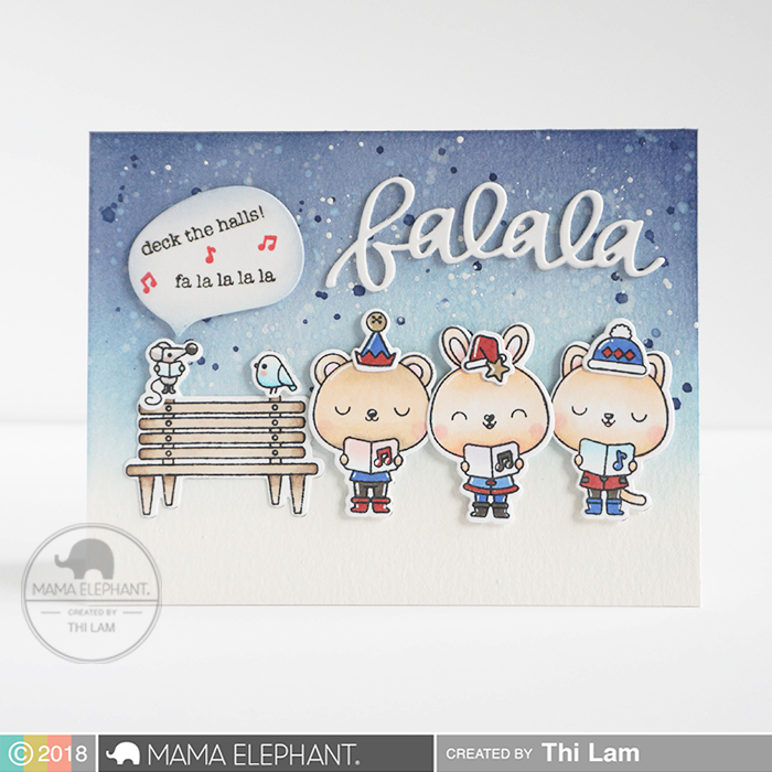 Falala Script - Creative Cuts - Mama Elephant