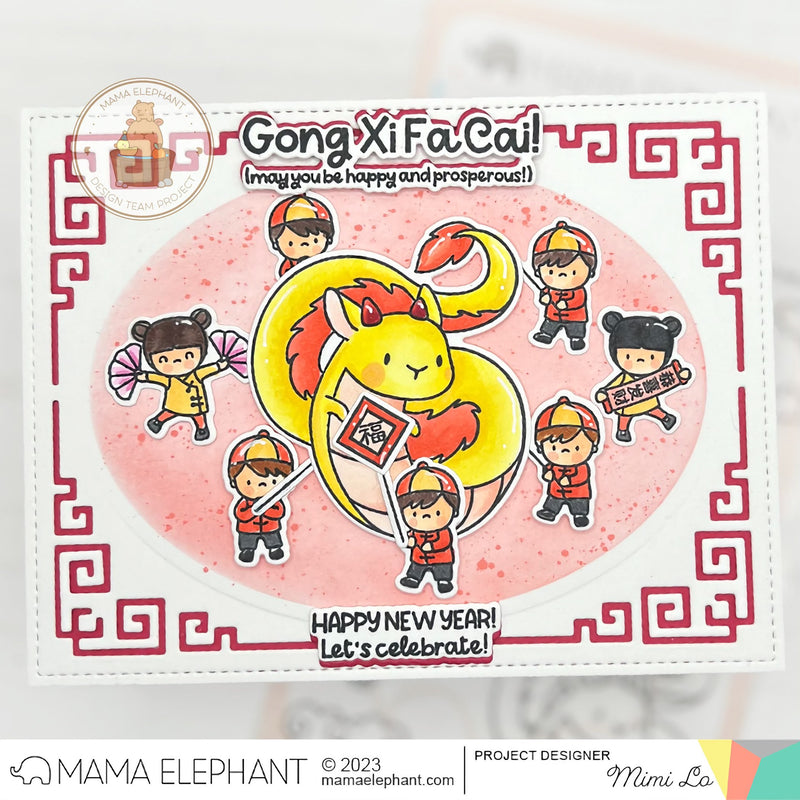 Knot Of Luck - Creative Cuts - Mama Elephant