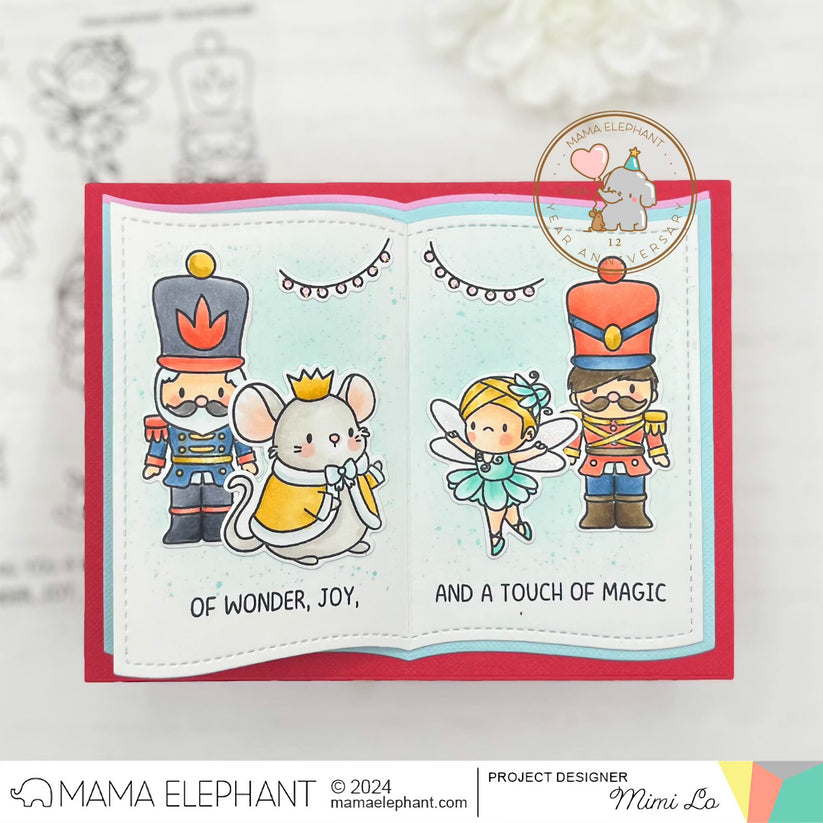 THE NUTCRACKER – Mama Elephant