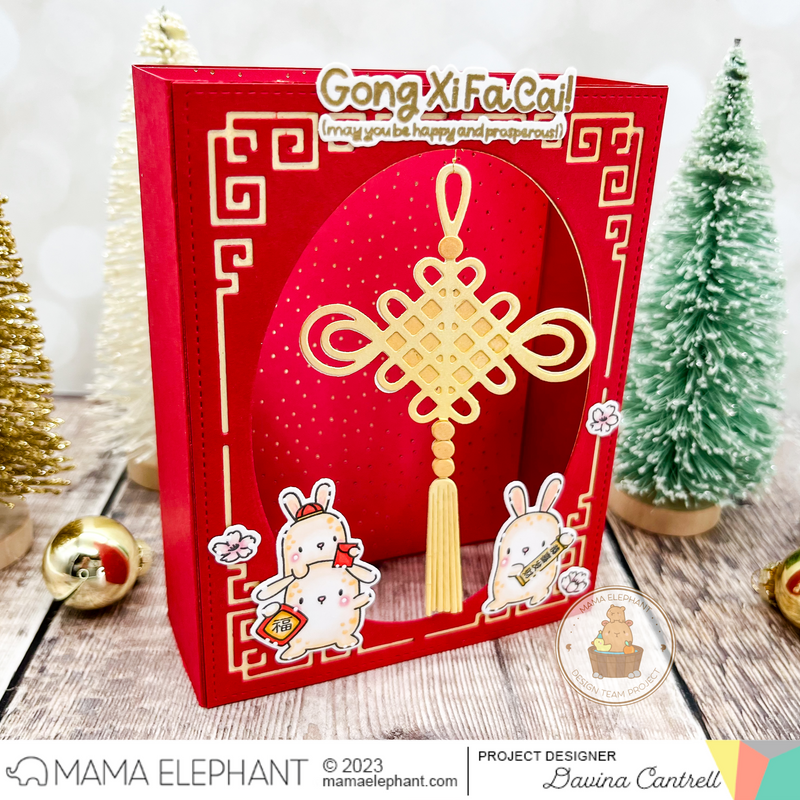 Knot Of Luck - Creative Cuts - Mama Elephant