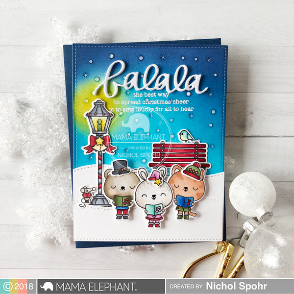 Falala Script - Creative Cuts - Mama Elephant