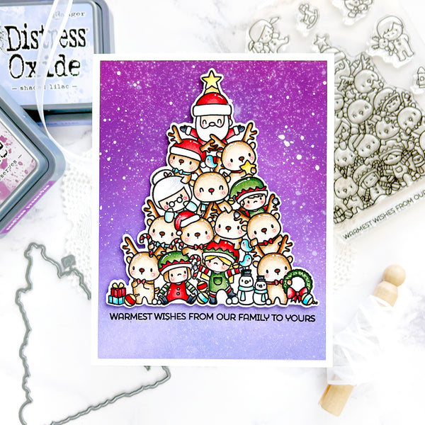 OH MERRY TREE - Mama Elephant