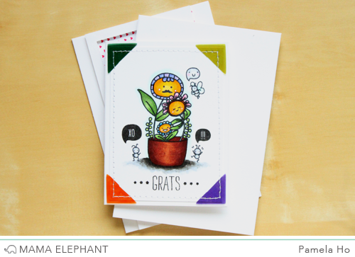 BELLA LETTERS - Mama Elephant