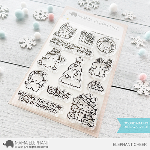 ELEPHANT CHEER – Mama Elephant