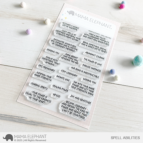 SPELL ABILITIES - Mama Elephant