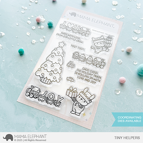 TINY HELPERS – Mama Elephant