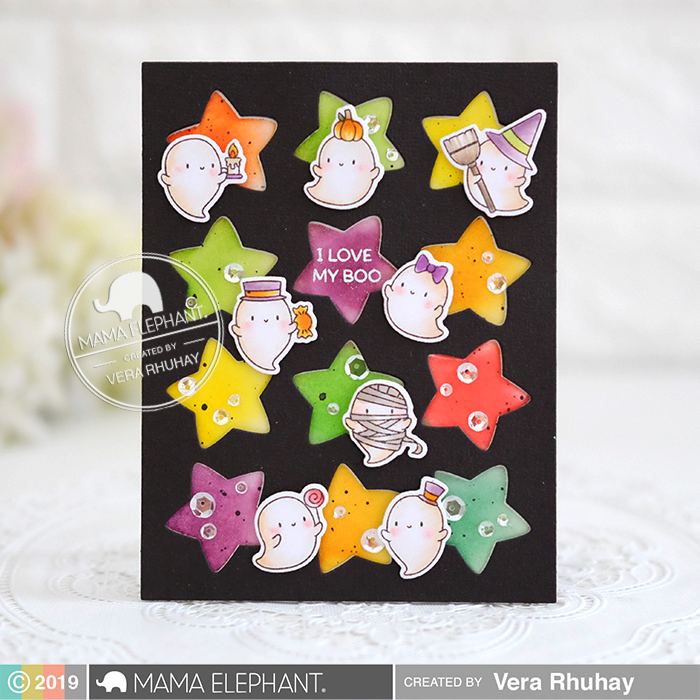 LITTLE BOO AGENDA – Mama Elephant