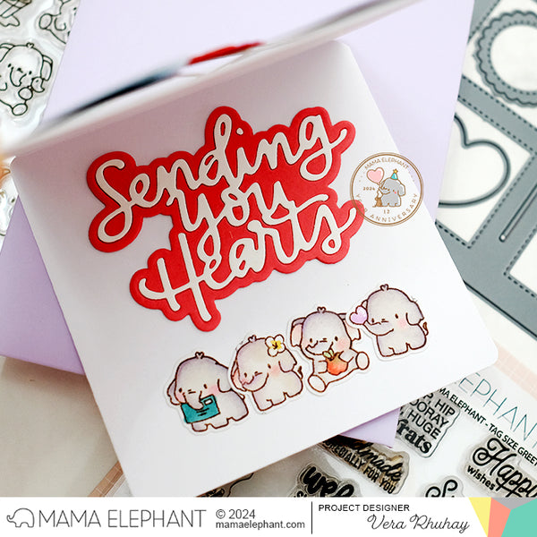 Paper Hugs - Creative Cuts - Mama Elephant