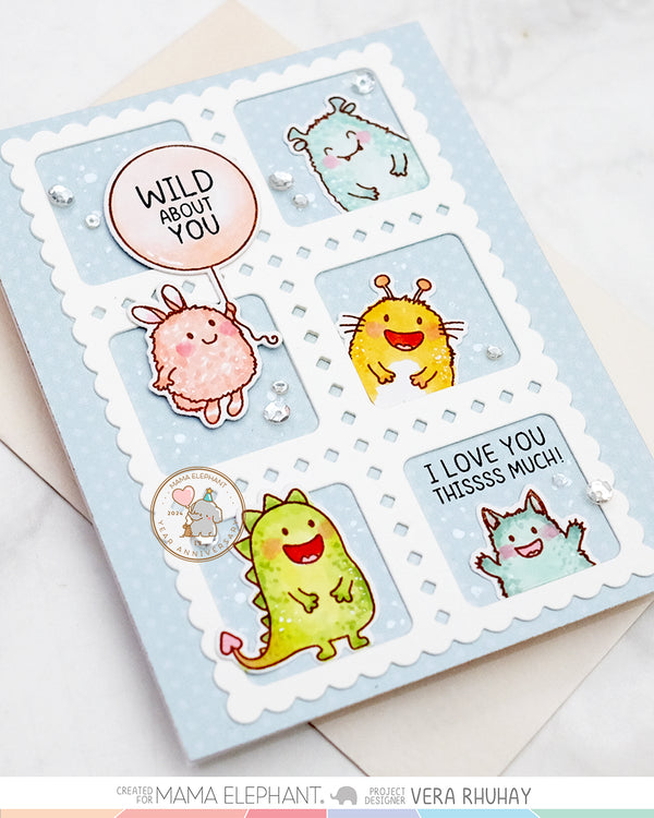 Aurora Frame - Creative Cuts - Mama Elephant