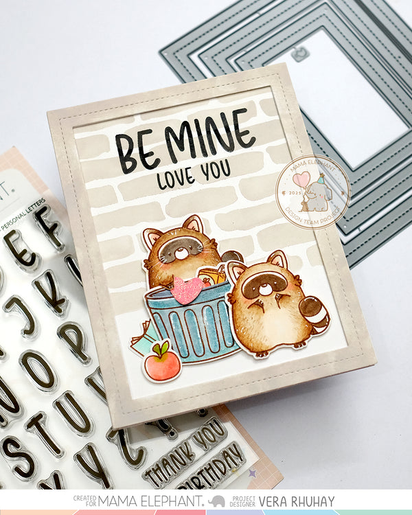 Stitched Border Frames - Creative Cuts - Mama Elephant