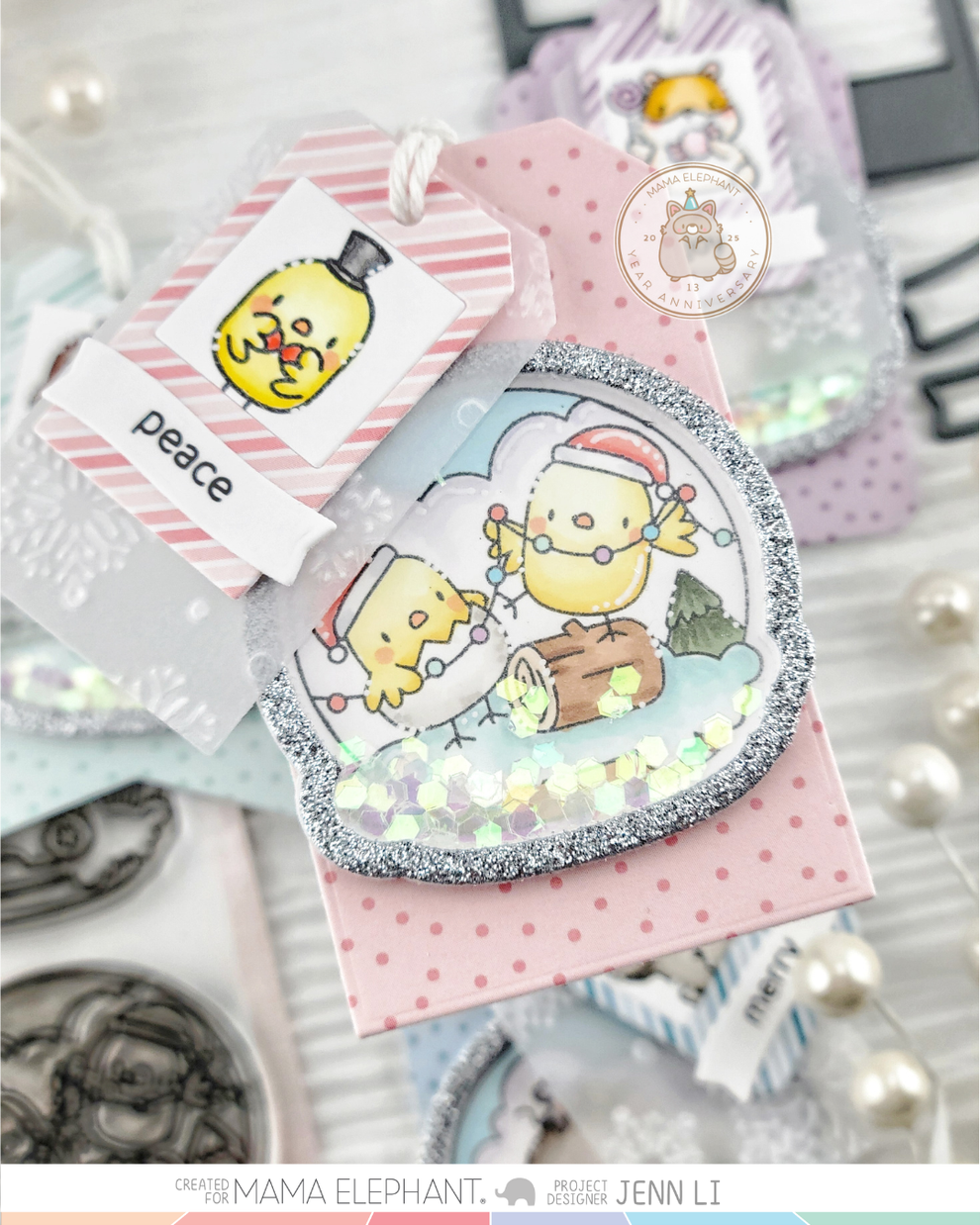 WONDERLAND GLOBES – Mama Elephant
