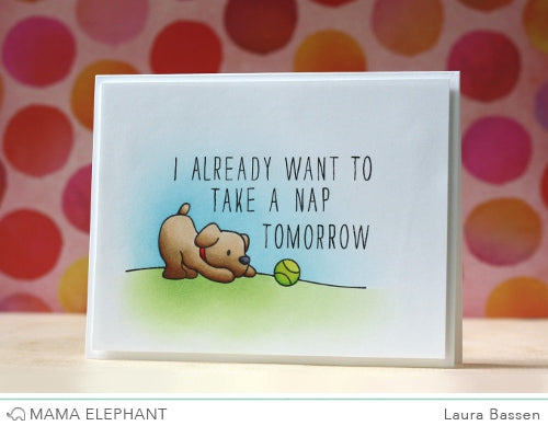 BELLA LETTERS - Mama Elephant