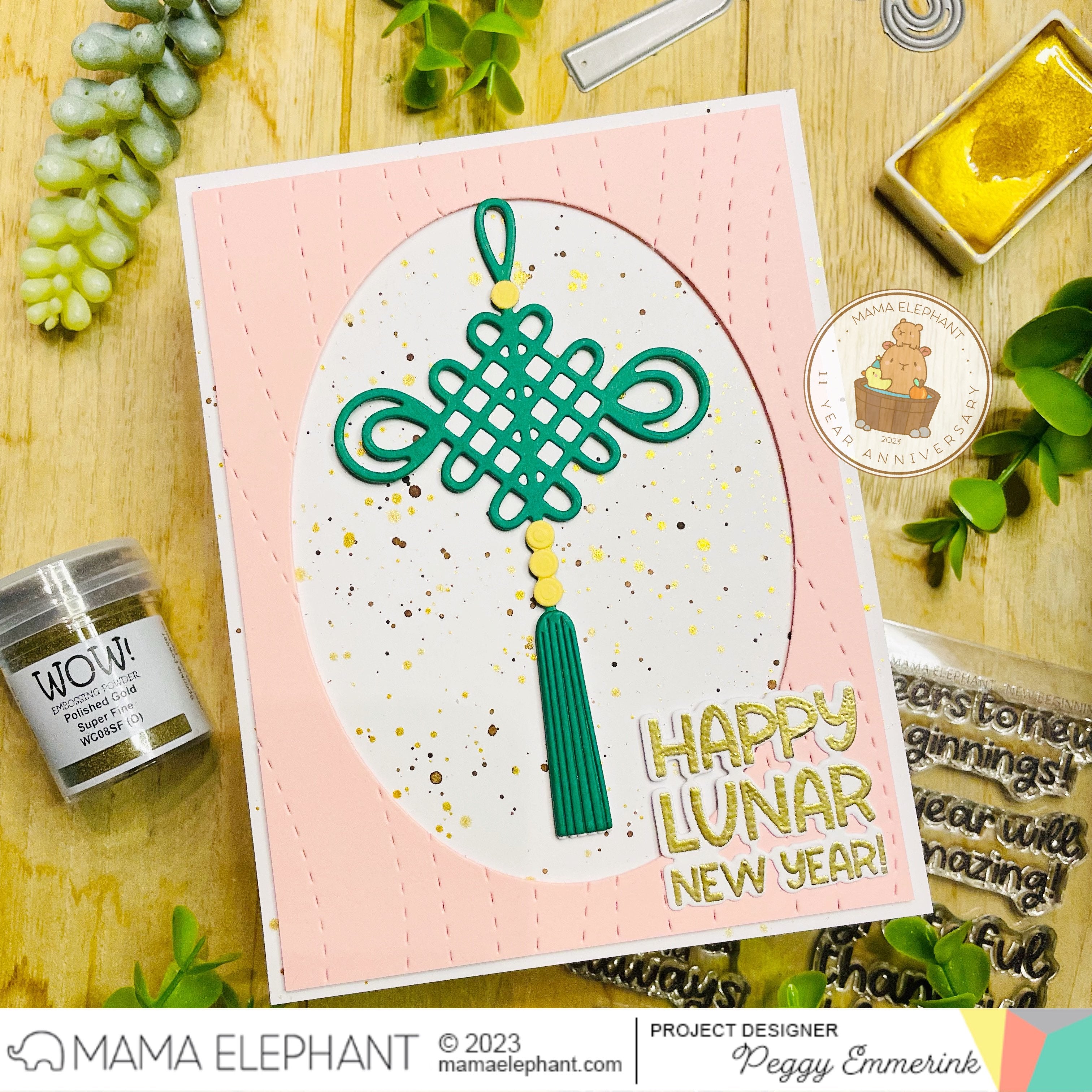 Knot Of Luck - Creative Cuts – Mama Elephant