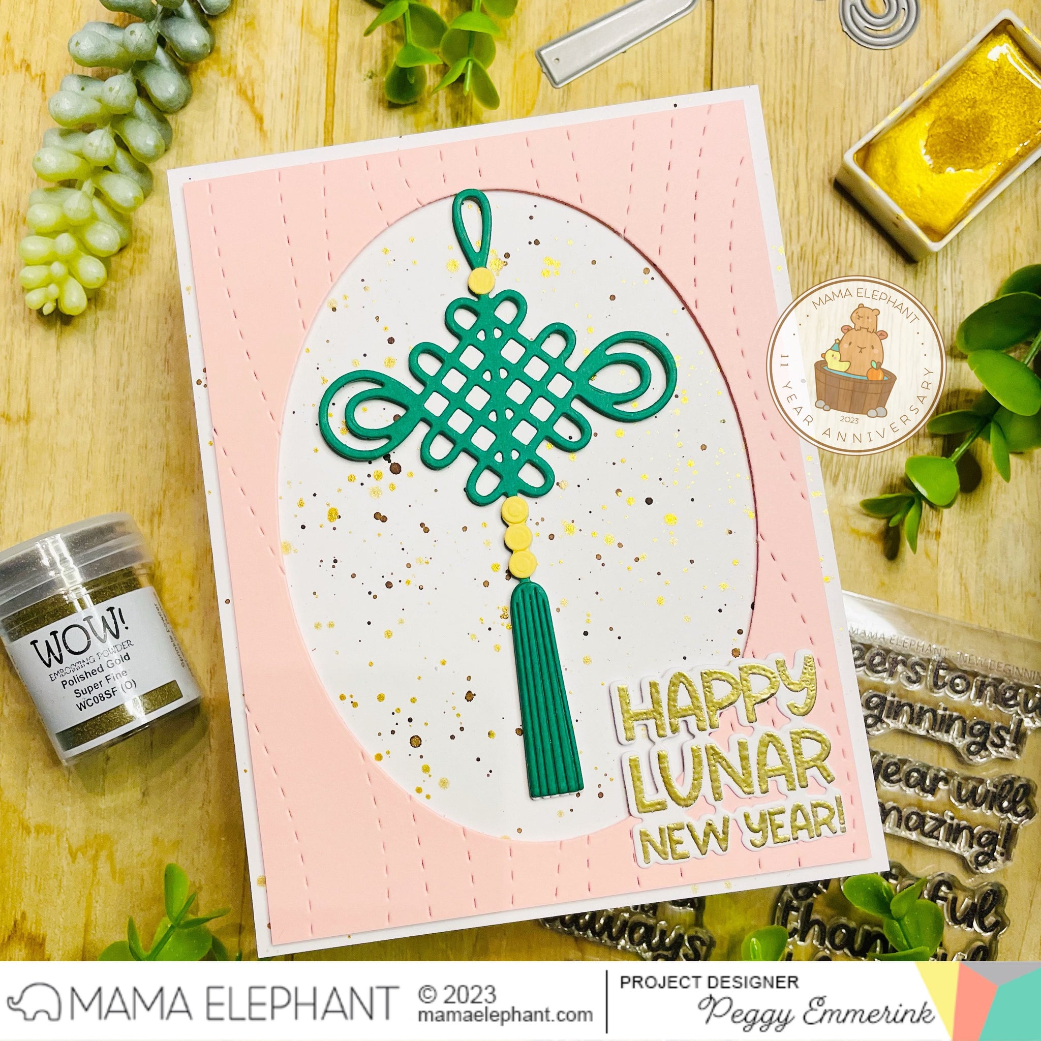 Knot Of Luck - Creative Cuts – Mama Elephant