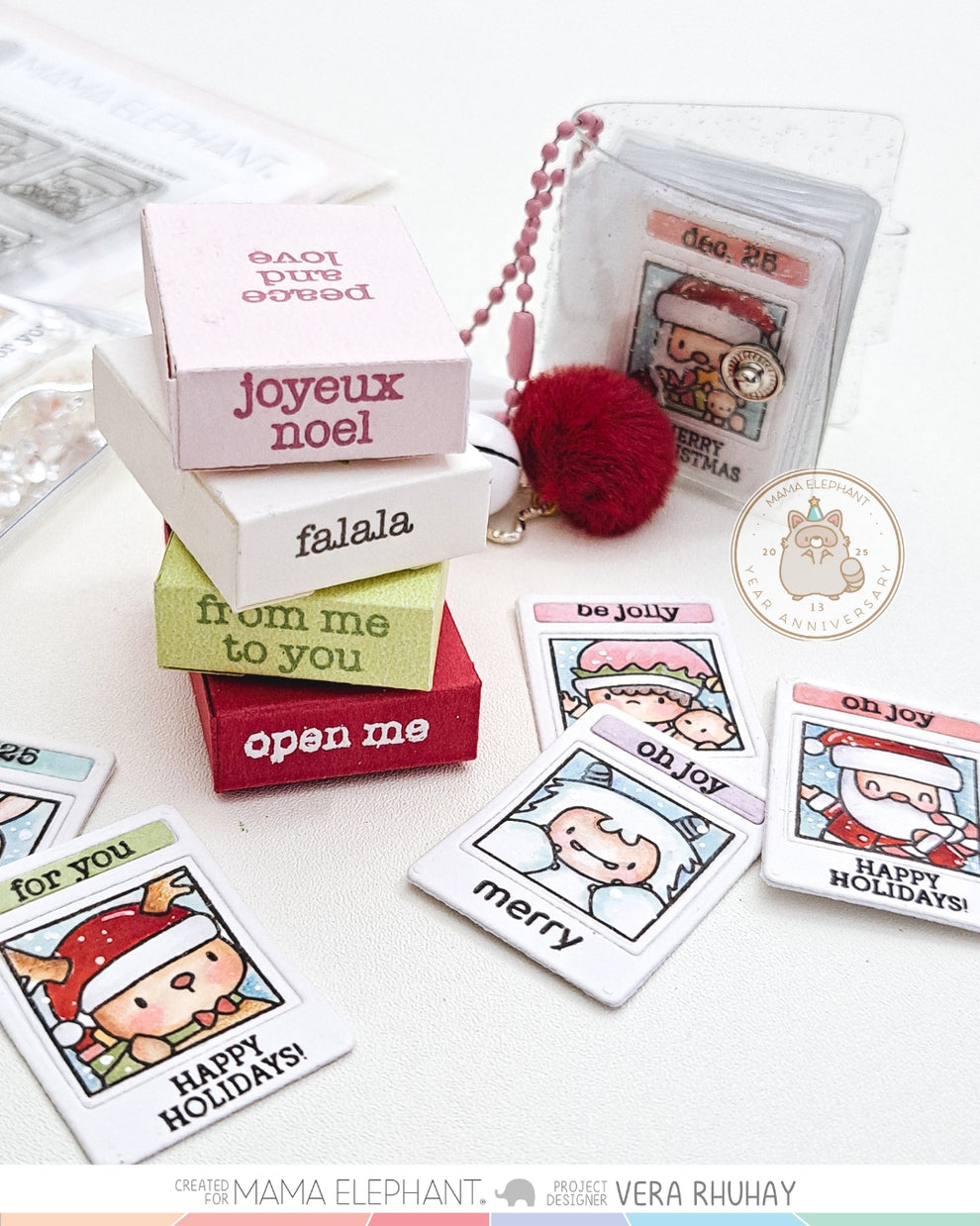 Docket Lil ATC Box - Creative Cuts – Mama Elephant