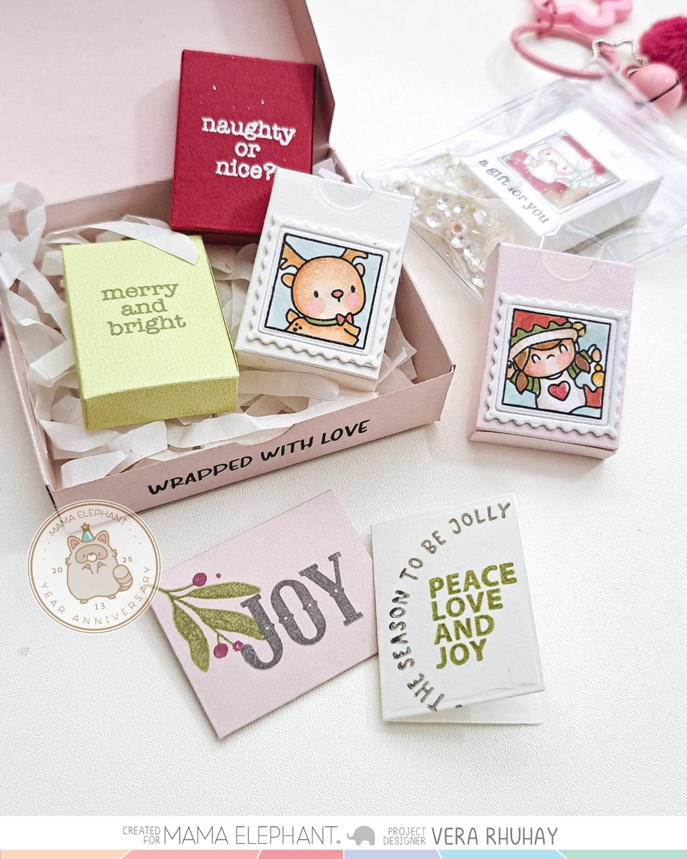 Docket Lil ATC Box - Creative Cuts – Mama Elephant