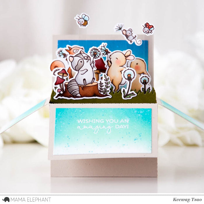 3D Pop Up Card - Creative Cuts - Mama Elephant