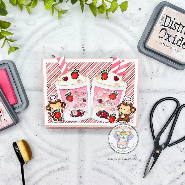 Boba Shaker Combo - Creative Cuts - Mama Elephant