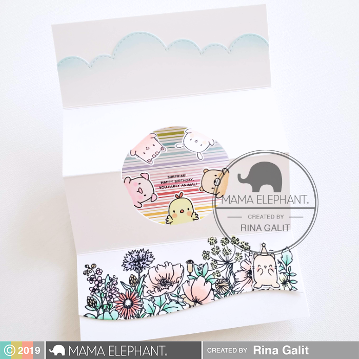 Circle of Friends Creative Cuts - Mama Elephant
