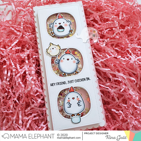 Zodiac Rooster - Creative Cuts - Mama Elephant