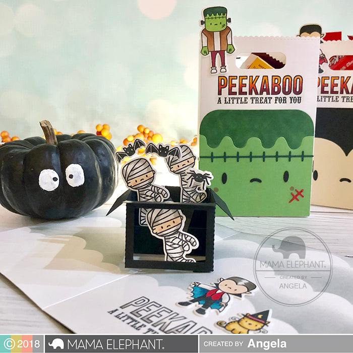 POP UP CREATIVE CUTS – Mama Elephant