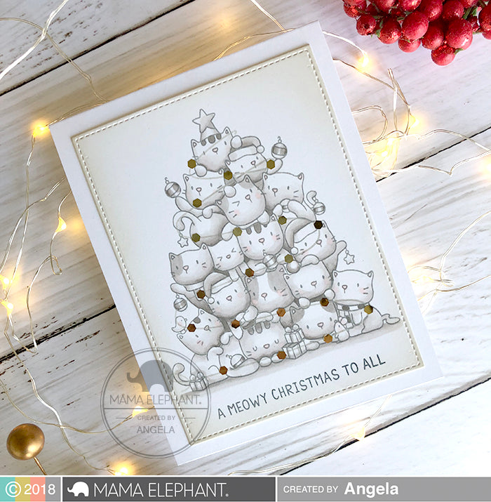 TRIM THE TREE - Mama Elephant