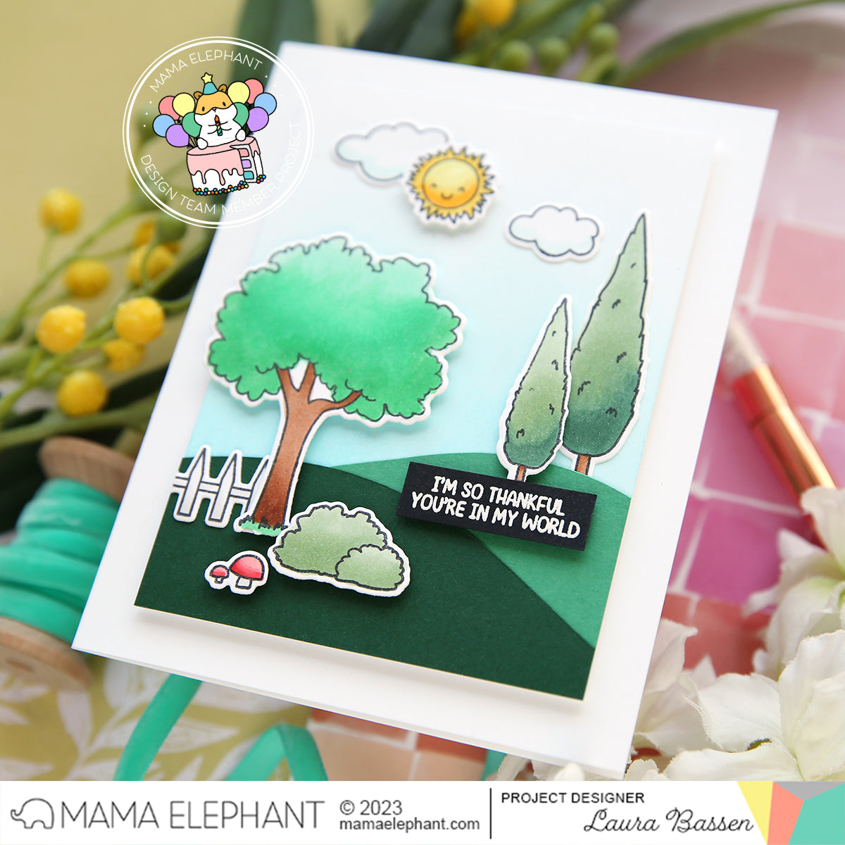 ALL CLEAR STAMPS – Mama Elephant