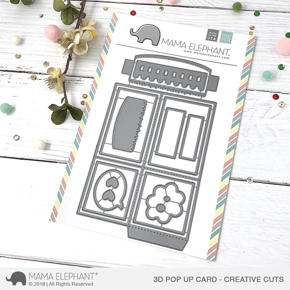 3D Pop Up Card - Creative Cuts – Mama Elephant