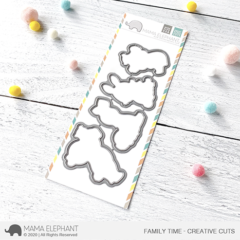 Family Time - Creative Cuts – Mama Elephant