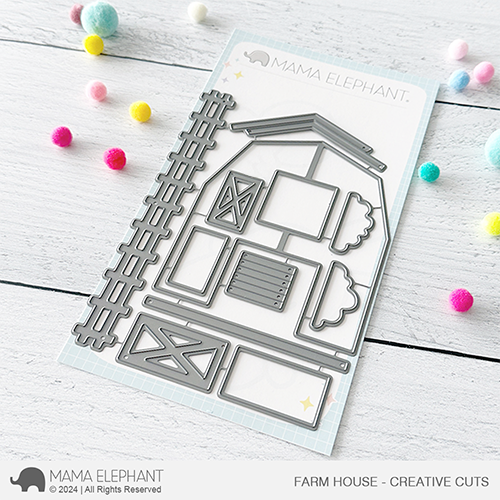 Farm House - Creative Cuts - Mama Elephant