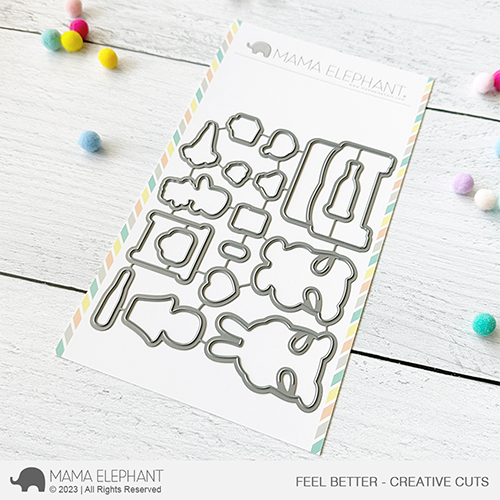 Creative Cuts Page 4 - Mama Elephant