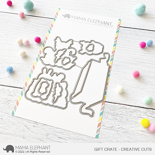 Gift Crate - Creative Cuts - Mama Elephant