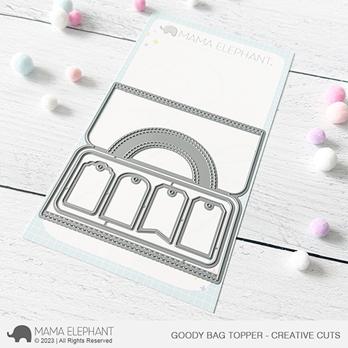 Goody Bag Topper - Creative Cuts - Mama Elephant