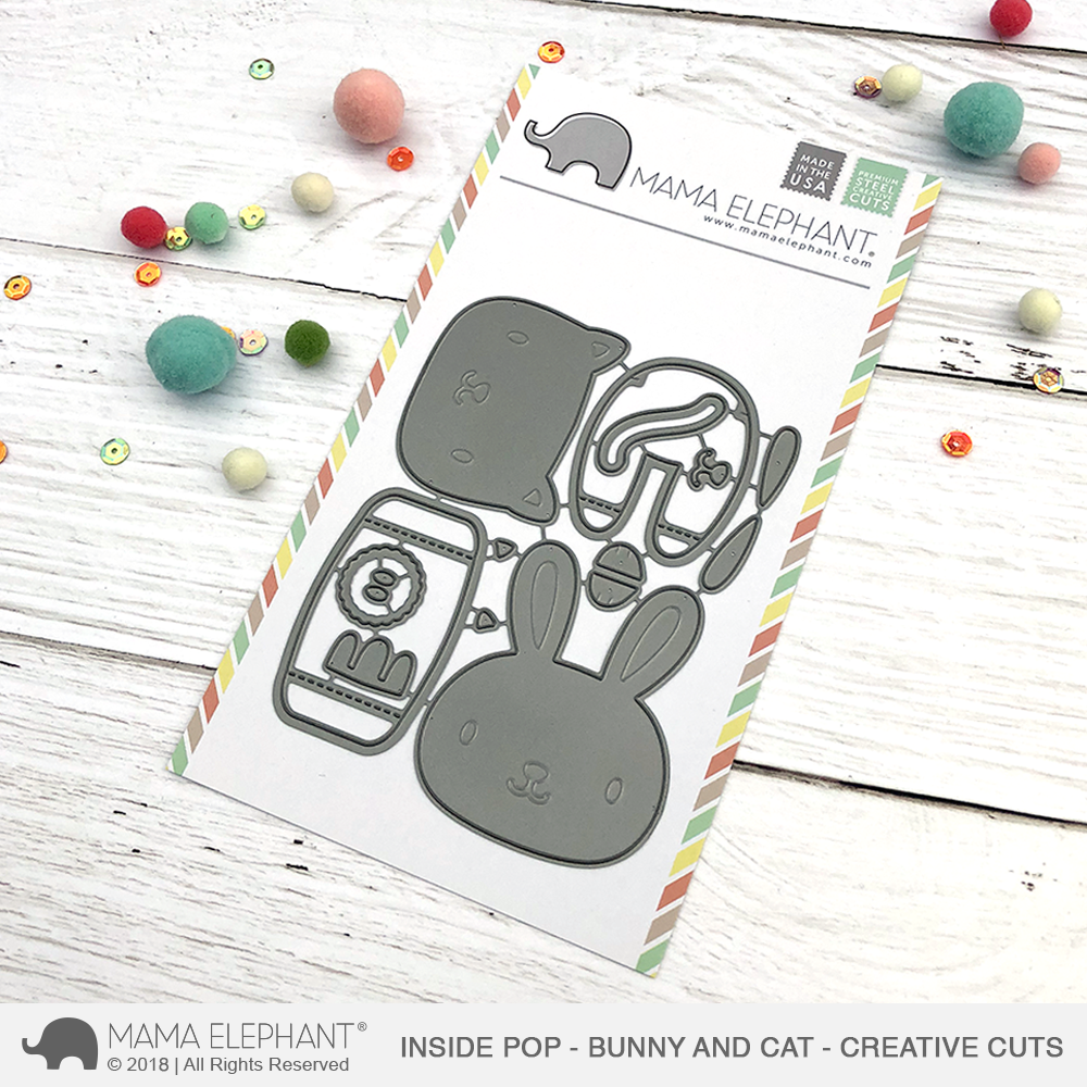 Pop Up Cuts - Mama Elephant