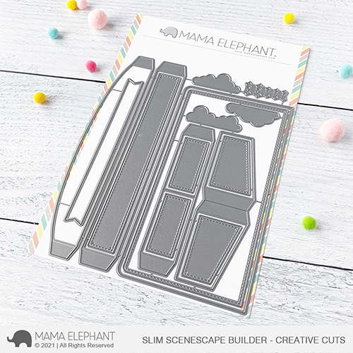 Slim Scenescape Builder - Creative Cuts - Mama Elephant