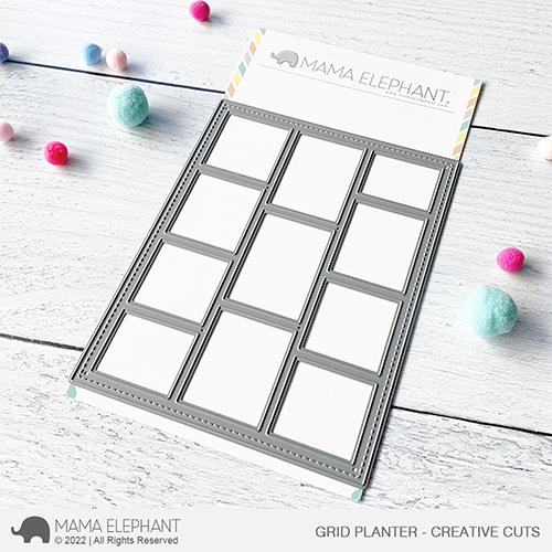Grid Planter - Creative Cuts - Mama Elephant