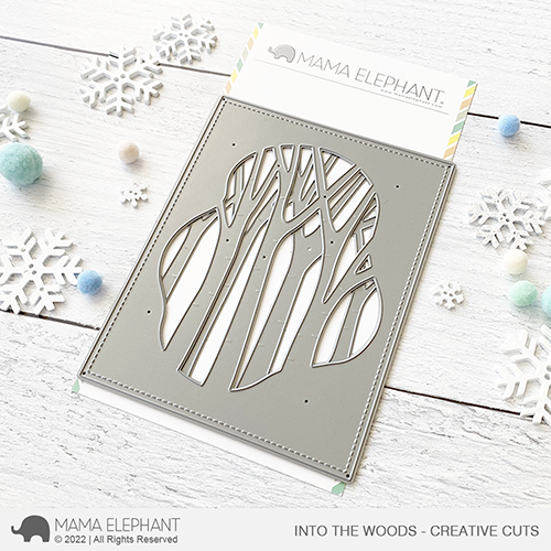 Into The Woods - Creative Cuts - Mama Elephant