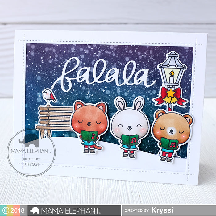 Falala Script - Creative Cuts - Mama Elephant