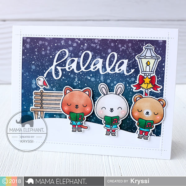 Falala Script - Creative Cuts - Mama Elephant