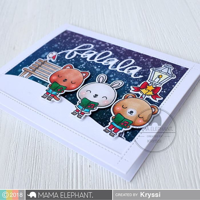 Falala Script - Creative Cuts - Mama Elephant