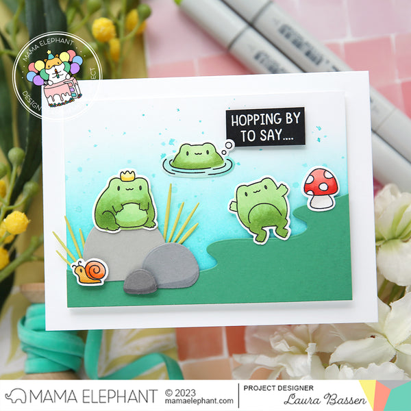 HELLO FROGGY - Mama Elephant
