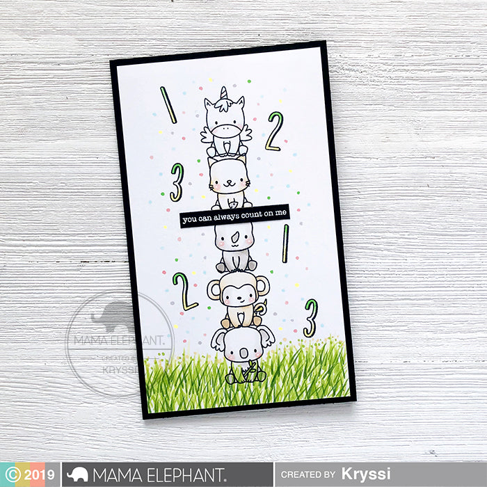 STACKABLE CUTIES - Mama Elephant